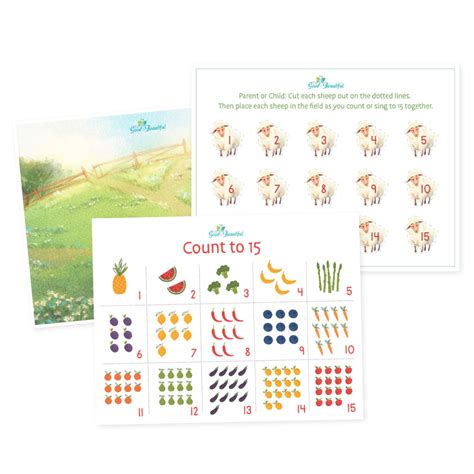 Count By 15 The Good And The Beautiful