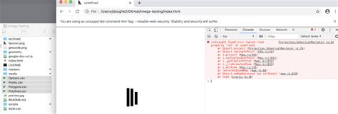 Uploading CSV Files Does Not Work For Me Issue HandsOnDataViz Leaflet Maps With Google