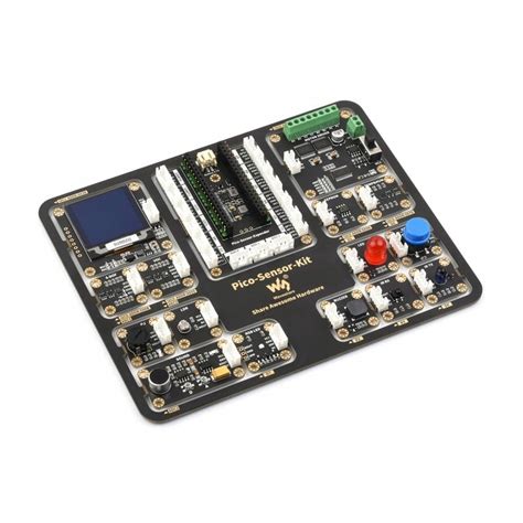 Zestaw Rozszerzeń Raspberry Pi Pico Lcd Czujniki Sklep Opinie Cena