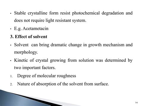 Polymorphism In Pharmacy Ppt