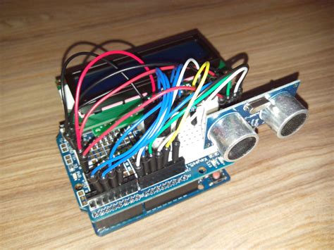 Animated Sonic Ruler Parking Sensor Using Arduino 4 Steps