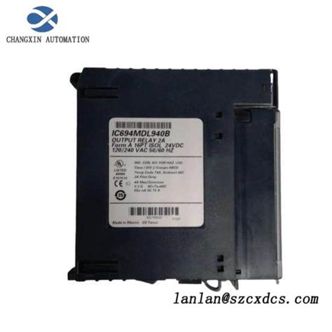 GE FANUC IC694MDL940 PACSystems RX3i Control Module Szcxabb Automation