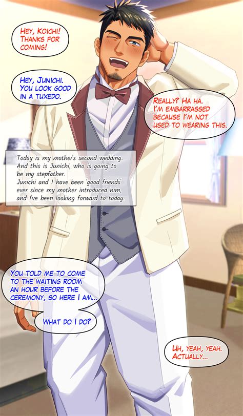 ENG Izukonohito イズ Tuxedo Sex on Wedding Day Read Bara Manga Online