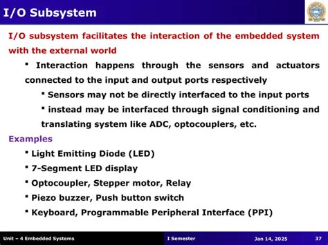 Unit 4 Embedded Systemsppt 1pptjwjsjdjfndnjdjdbdj Ppt