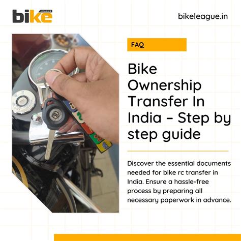 Hiran Narayanan On Linkedin Biketransfer Bikeownershiptransfer Bikeownership Bike Bikeleague