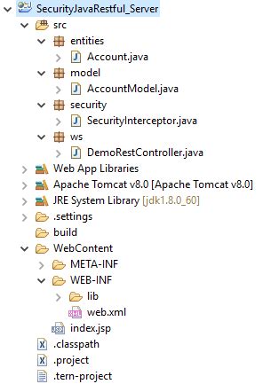 Security In Java Restful Web Services Learn Programming With Real Apps