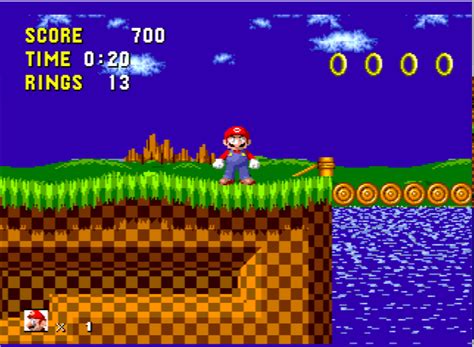 Sonic The Hedgehog Game Hacked