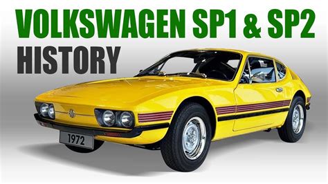 Volswagen Sp1 And Sp2 Rare Et Méconnue Brazil Youtube