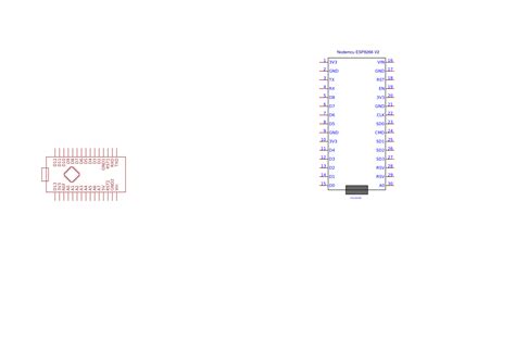 Nodemcu Esp8266 Microusb Resources Easyeda