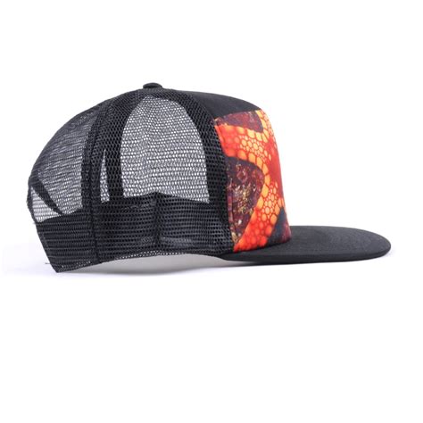 Printing Logo 5 Panels Trucker Caps Mesh Hats
