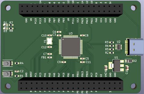mcustm32f446 stm32world wiki