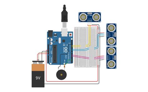 Circuit Design Project In Robotics Group 2 Tinkercad