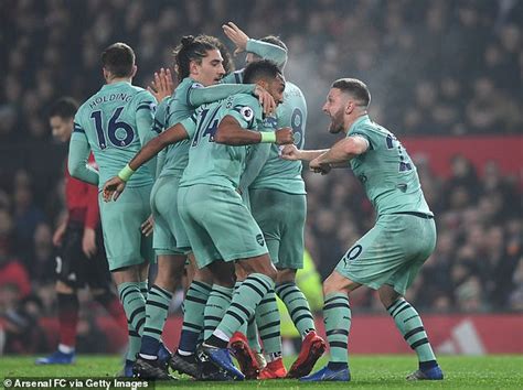 Arsenal Boss Unai Emery Wary Of Manchester United Improvement Since Draw In The League Daily