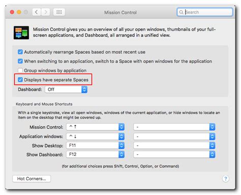 Mac How To Span Windows Across Multiple Displays Steinberg Support