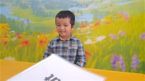 Chicky Speaking Test Mssarah Youtube