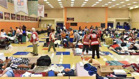 Red Cross Disaster Relief Shelter