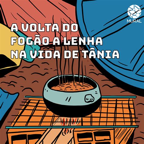 Fogão A Lenha Agência Mural On Behance