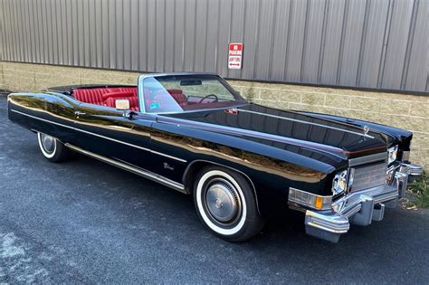 1974 Cadillac Eldorado Convertible For Sale On Bat Auctions Sold For