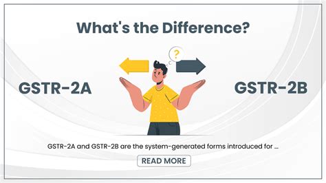 Gstr 2a Vs Gstr 2b Whats The Difference