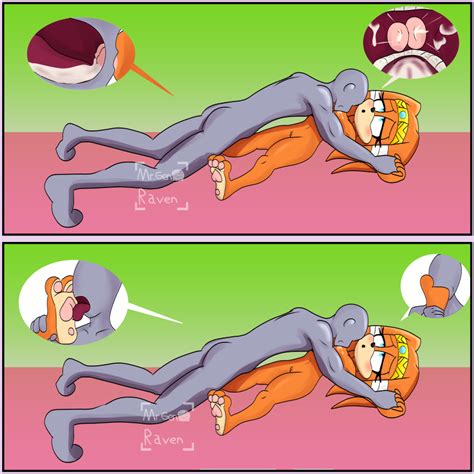 Rule 34 Absurd Res Animal Humanoid Anthro Areola Blue Eyes Blush
