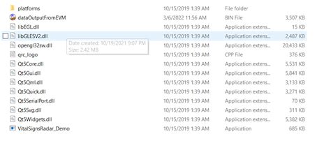 AWR1642BOOST ODS How To Open The Bin File Sensors Forum Sensors TI E2E Support Forums