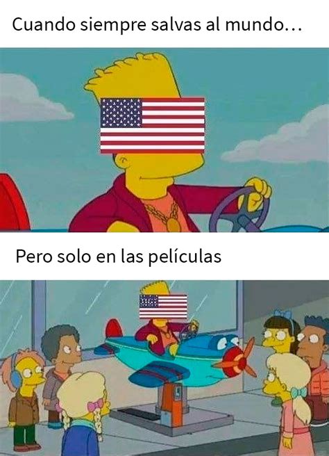 20 Memes Para Reirnos Un Poco Del Estilo De Vida Estadounidense Panda
