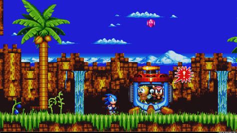 Sonic Mania Plus Review A Modern Classic Refined Vg247
