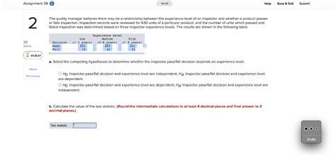 Solved Assignment 3b Suved Help Save And Exit Submit 2 The