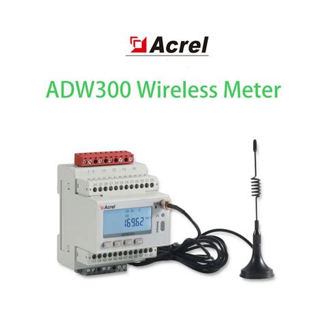 Acrel ADW300 WF Din Rail IoT Energy Meter 3 Phase 6A Input Wireless Energy Meter Wifi Electrical