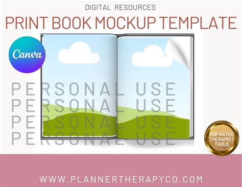 Etsy Product Template Amazon Book Template Amazon Kdp Template Print Template Ebook Template
