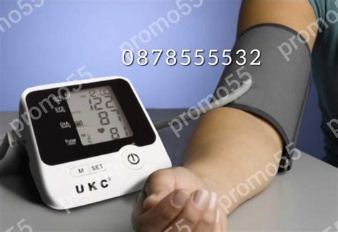 Дигитален апарат за измерване на кръвно налягане китка лакът модел Ukc гр Пловдив Център • Olx Bg