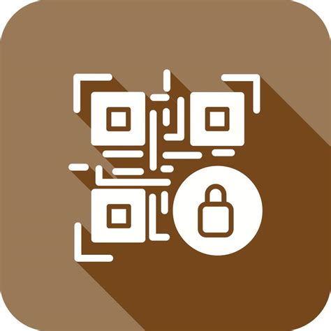 Qr Code Encryption Icon Design 52965974 Vector Art At Vecteezy