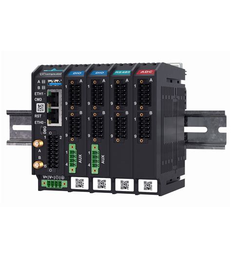 IOT DIN IMX PLUS IoT Edge Gateway Product Site Nord Technology