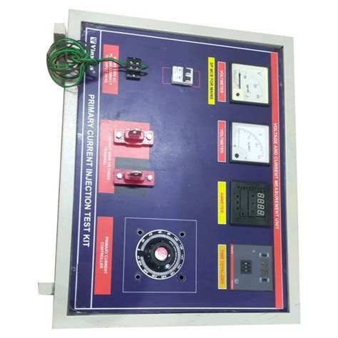 Digital 1kw Blue Primary Injection Test Set For Laboratory At ₹ 8900