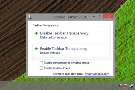 How To Disable Taskbar Transparency In Windows Tech Junkie