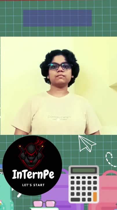 Internpe On Linkedin Internshipexperience Edtech Internpe