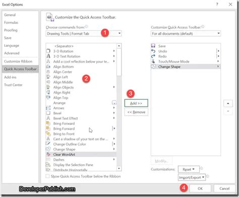 How To Change The Shape Of A Comment Box In Excel Developer Publish