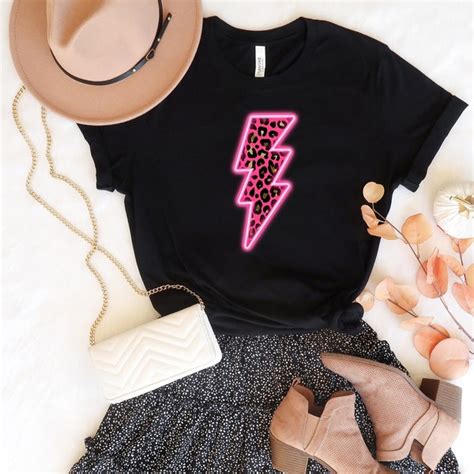 80s Lightning Shirt Etsy