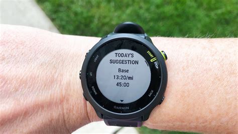 Garmin Forerunner 55 Review The Best Running Watch For Beginners Tom