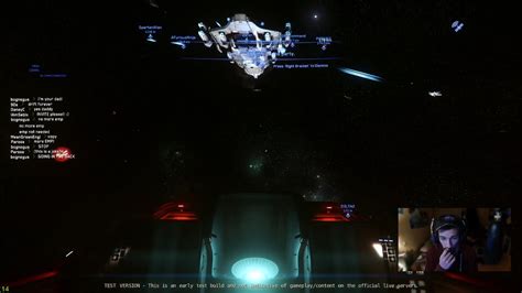 A French Streamer Manages To Enter The Iris But Incapacity Catches Up With Him R Starcitizen