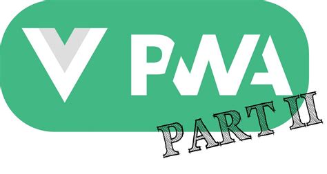 Modern Pwa With Vue Cli 3 Vuetify Firestore Workbox Part 2 By