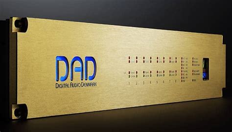 Digital Audio Denmark Dad Ax24 Madi Aes Mic Preamp Reverb