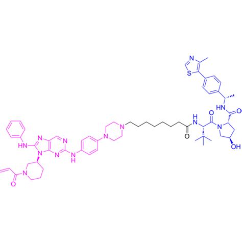 Protac Egfr Degrader 3 Protac Egfr Degrader Medchemexpress