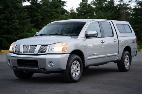 No Reserve 2006 Nissan Titan Le Crew Cab 4x4 For Sale On Bat Auctions