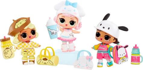 Lol Surprise Loves Hello Kitty And Friends Dolls Tots Hello Kitty Lol