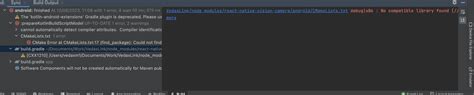 🐛 Nodemodulesreact Native Vision Cameraandroidcmakeliststxt Debug