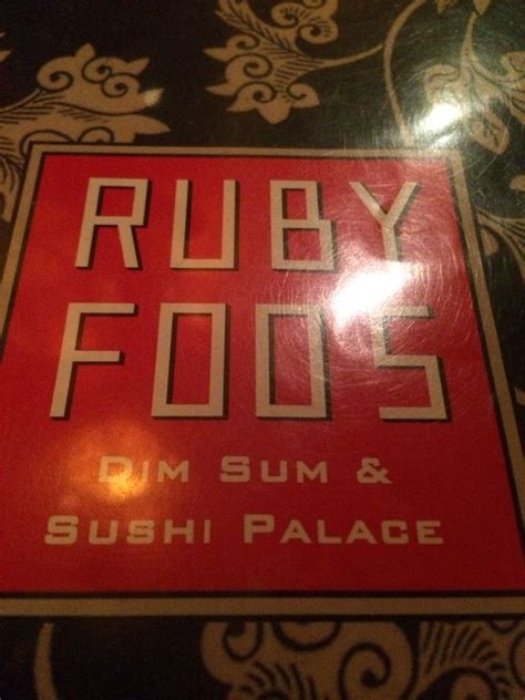 Ruby Foos Pan Asian Restaurant In The Heart Of The Theater District