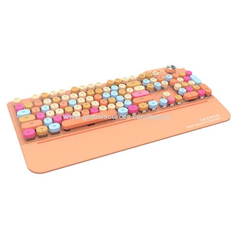Factory Direct High Quality China Wholesale Fashion Girl S Gaming Keyboard Mofii Geezer G7 Sk