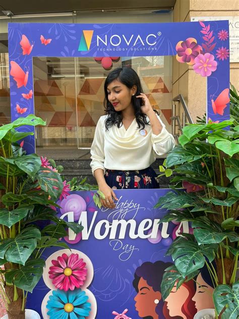 priscilla jerald on linkedin womensday2024 novactech