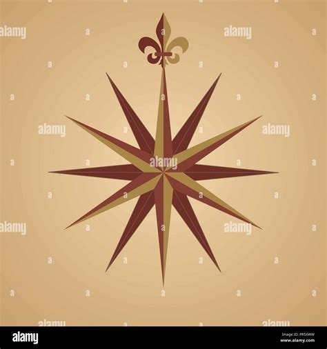 Old Style Compass Anacetoz